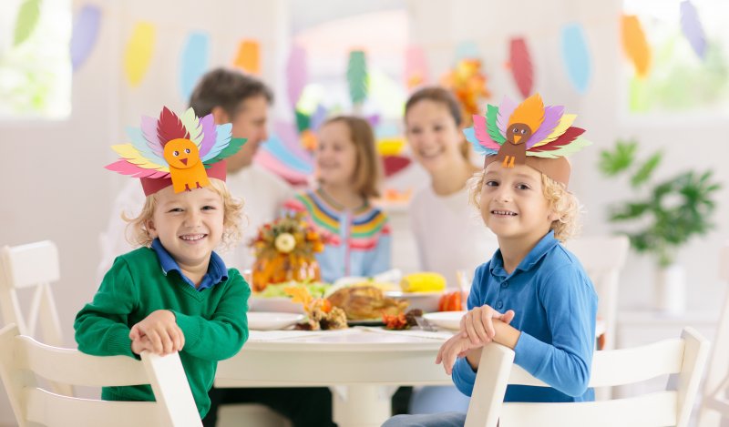 Tips for Kids to Have a Cavity-Free Thanksgiving | Midland Kid’s Dentist